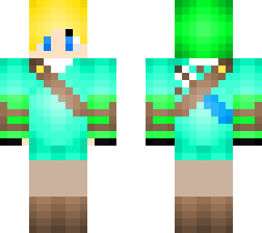 Zelda | Minecraft Skins