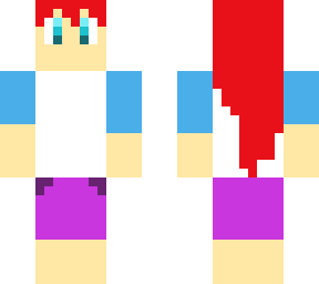LUCI | Minecraft Skin
