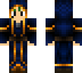 Mago keis | Minecraft Skin