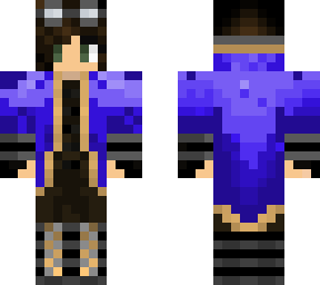 Matching Skin blue | Minecraft Skin