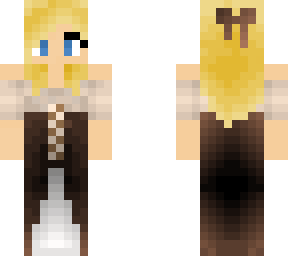 Medieval Girl | Minecraft Skin