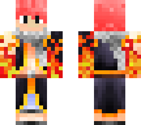 natsu dragneel | Minecraft Skins