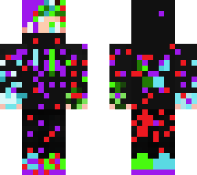 Neather and end corruption | Minecraft Skin