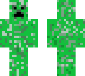 Normal Creeper | Minecraft Skin