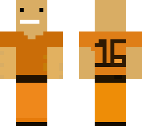 normal prisoner | Minecraft Skin