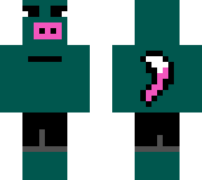 la piggy | Minecraft Skins