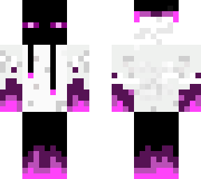 purple enderman | Minecraft Skin