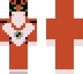 rath de ben 10 omniverse | Minecraft Skin
