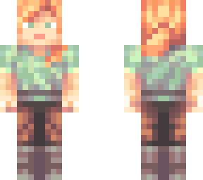 Minecraft Alex Cool Realistic Art