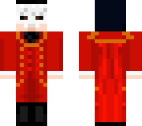 Red Death... The Phantom Of The Opera | Minecraft Skin