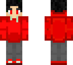 red eboy | Minecraft Skin