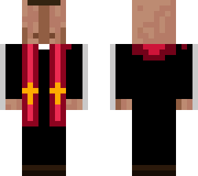 Red Villager | Minecraft Skin