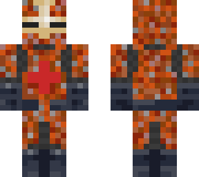 Rusty crusader | Minecraft Skin