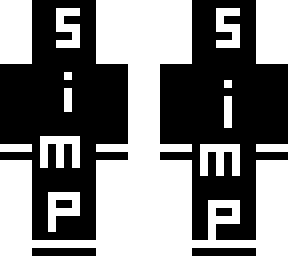 simp | Minecraft Skin
