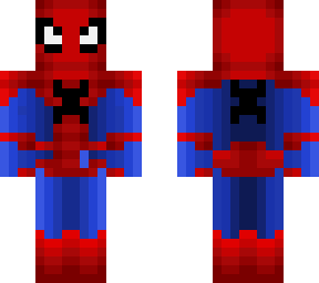 Spiderman | Minecraft Skin