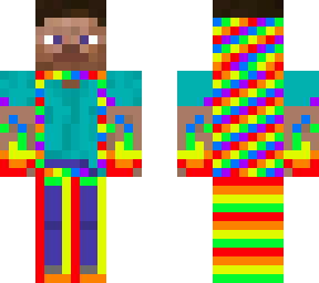 The dripped out Steve | Minecraft Skin