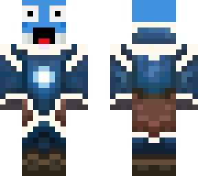 waterbending keralis | Minecraft Skin