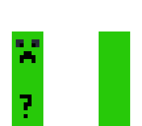 why is everybody and their mother making baby creepers | Minecraft Skin