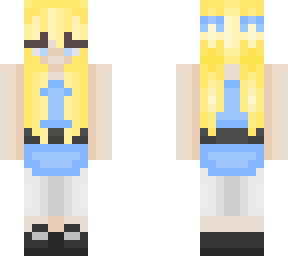 Powerpuff Girls Bubbles Minecraft Skins