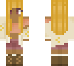 Bun Hair | Minecraft Skins