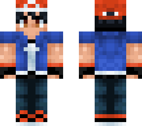 Ash Ketchum | Minecraft Skin