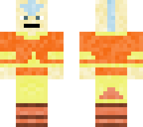 Avatar Aang | Minecraft Skin