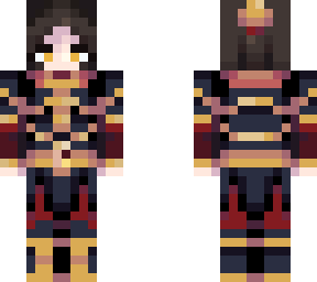 AZULA | Minecraft Skin