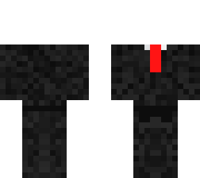 Business suit template | Minecraft Skin
