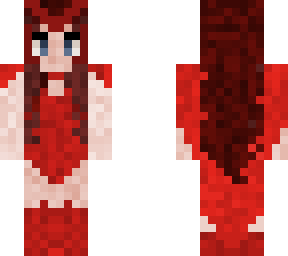 scarlett witch | Minecraft Skins