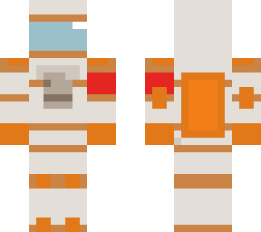 cosmonauta 2.0 | Minecraft Skin
