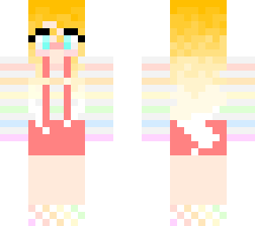 Cute Anime Girl | Minecraft Skin