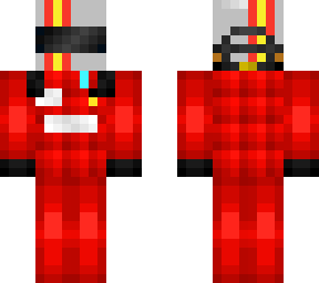 F1 DRIVER | Minecraft Skin
