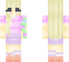 Felt Like it | Minecraft Skin