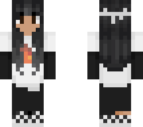 Female Sapnap with dreams mask | Minecraft Skin