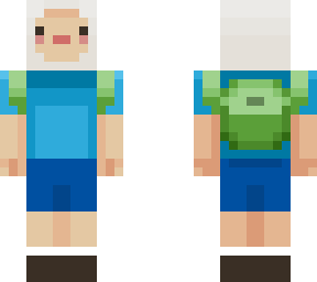 Finn adventure time (edited) | Minecraft Skin