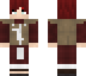 gaara | Minecraft Skin