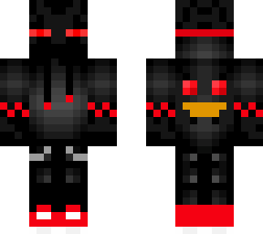 gamer enderman | Minecraft Skin