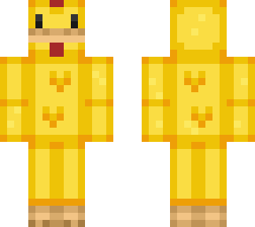 Golden Chicken | Minecraft Skin
