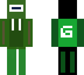 green alien | Minecraft Skin