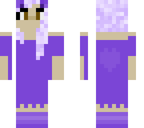 Lilac N' Blue | Minecraft Skin