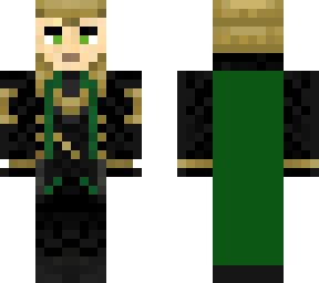 Loki | Minecraft Skin