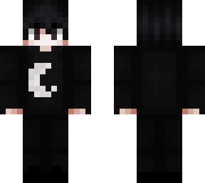 lunar moon boy | Minecraft Skin