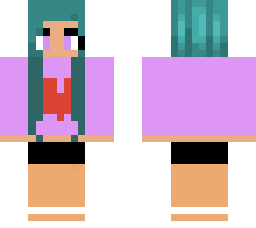 legs on mermaid | Minecraft Skins