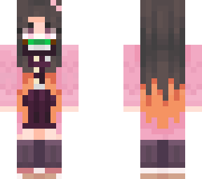 Nezuko | Minecraft Skin