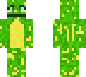 Phyllis the Phrog | Minecraft Skin