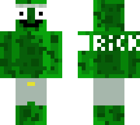 Pickle Rick | Minecraft Skins