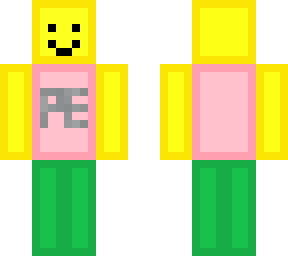 Pink Noob: Pocket Edition | Minecraft Skin