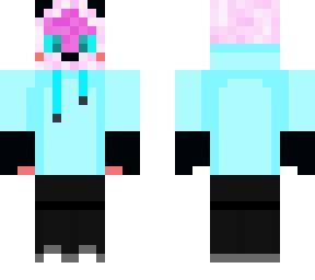 pink wolf | Minecraft Skin