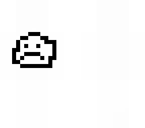 sad face | Minecraft Skin