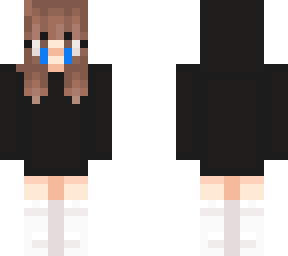 Sad girl | Minecraft Skin